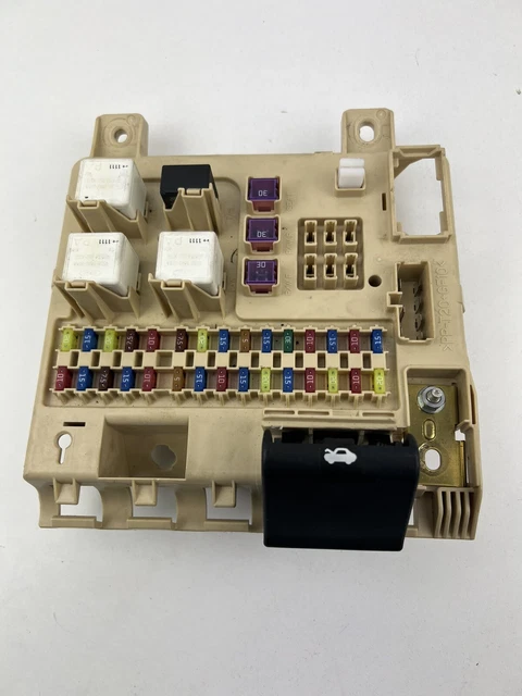 FORD FALCON TERRITORY UNDER DASH FUSE BOX SX SY SZ BA BF FG & Bonnet ...