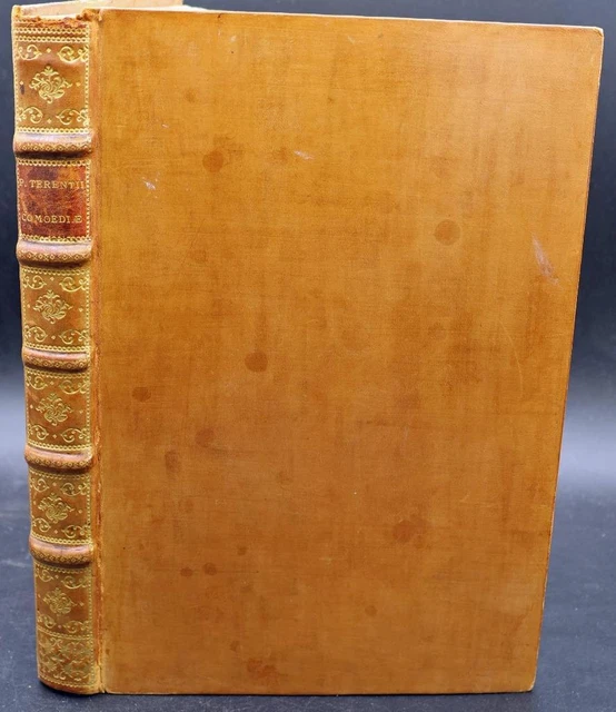 1538 THE COMEDIES of the African Roman Playwright Terence POETRY Greek ...