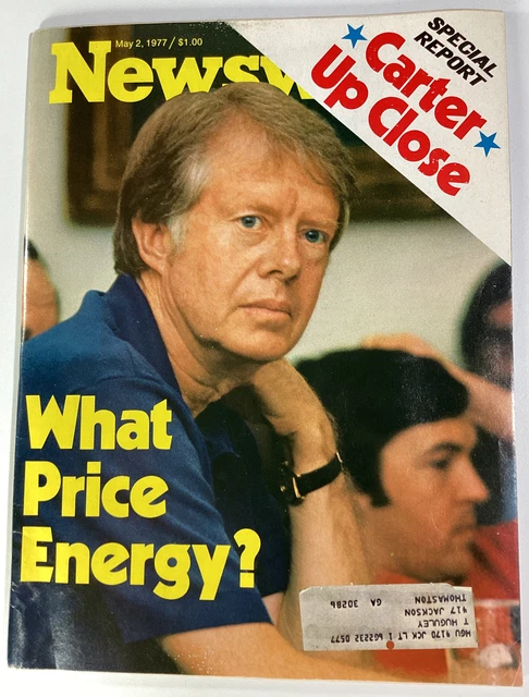 NEWSWEEK MAGAZINE JIMMY Carter 1977 Energy Annie Korea Rare Ads £22.07 ...