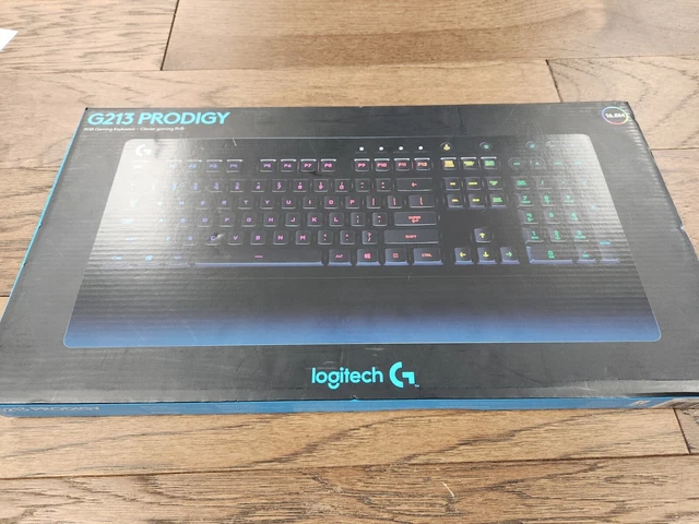 LOGITECH G213 PRODIGY Mechanical Gaming Keyboard LIGHTSYNC RGB Backlit ...