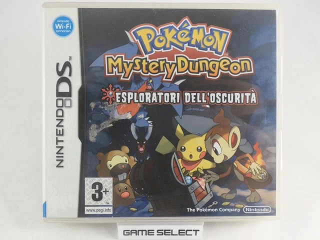 POKÉMON MYSTERY DUNGEON Explorateurs De L'Obscurité DS PAL - Complet ...