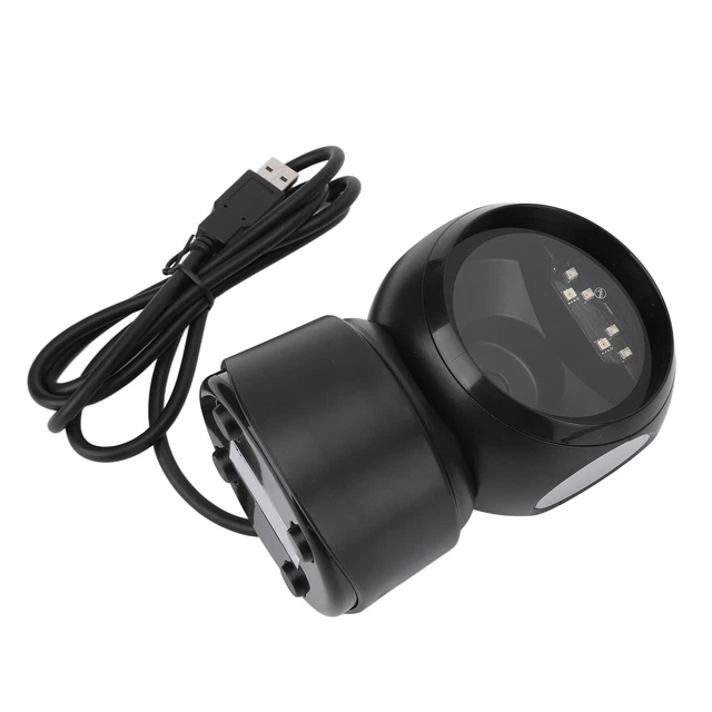 BARCODE SCANNER 1D 2D QR Reading USB Automatic Infrared Screen Sensing ...
