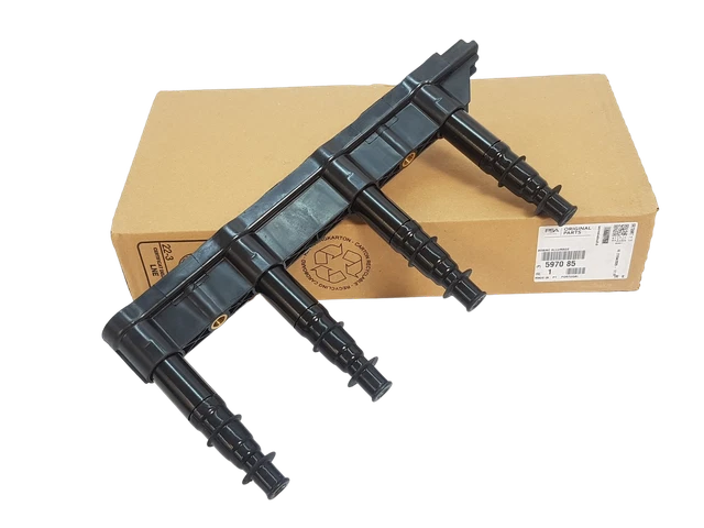 BOBINA DE ENCENDIDO Nueva Original Citroen Peugeot 1.4 597085 5970.85 ...