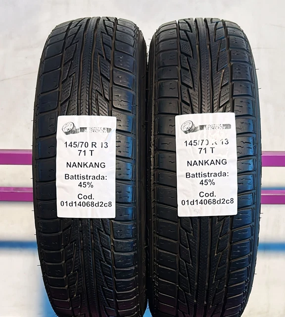 PNEU USAGÉ NANKANG NK SNOW SV-2 145/70 R13 71T Invernali EUR 35,00 - PicClick FR