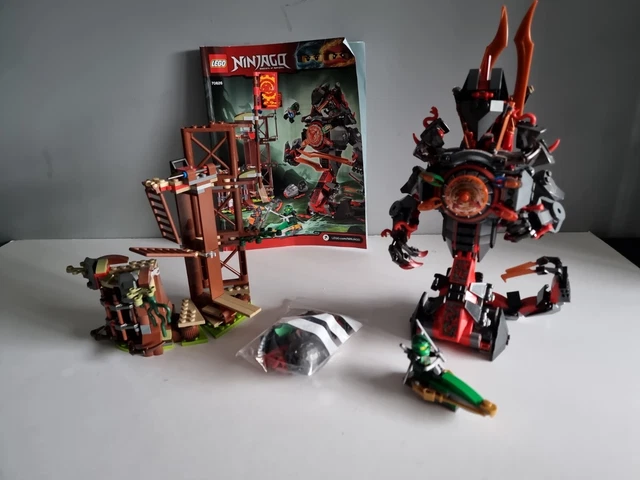 LEGO 70626 NINJAGO dawn of iron doom with booklet genuine lego £140.00 ...