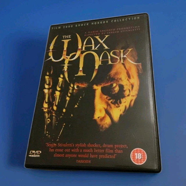 THE WAX MASK (1997) DVD - Argento/Stivaletti - Film 2000 Shock Horror ...