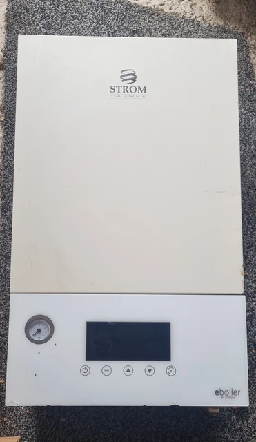 STROM 7KW ELECTRIC Combination Boiler, Used. £389.18 - PicClick UK