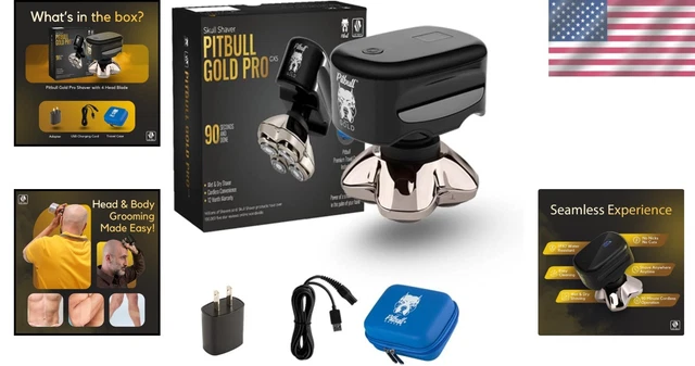 PITBULL GOLD PRO GX5 – Smoother, Faster Shave $374.41 - PicClick CA