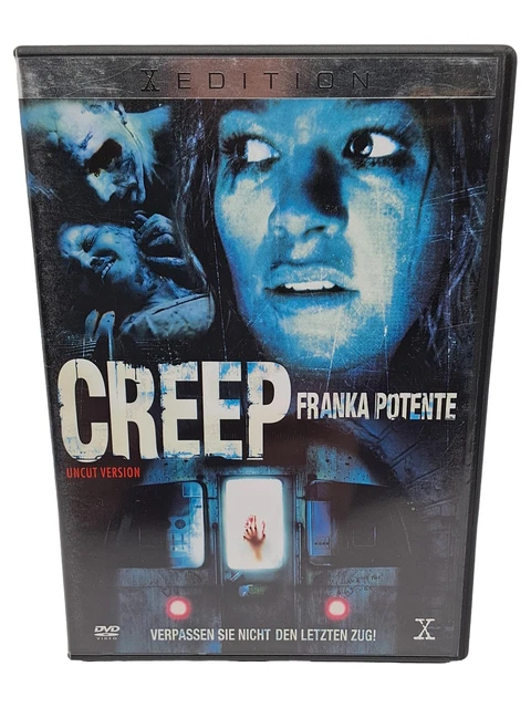 WARNER BROS. CREEP DVD Film Horror Franka Potente EUR 9,17 - PicClick IT