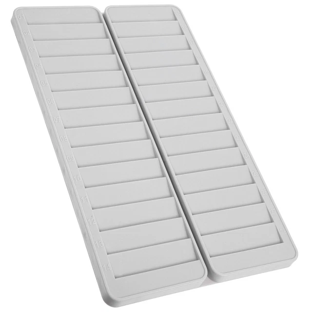 ID CARD STORAGE Rack Business Holder Multiple Slots Proximity £32.65 ...