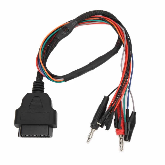 ECU PINOUT CABLE MPPS V18.12.3.8 Pinout Cable Auto Part Part For ME7.9. ...