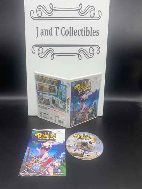 NINTENDO WII RABBIDS Go Home, Complete, Clean & Tested £16.98 - PicClick UK