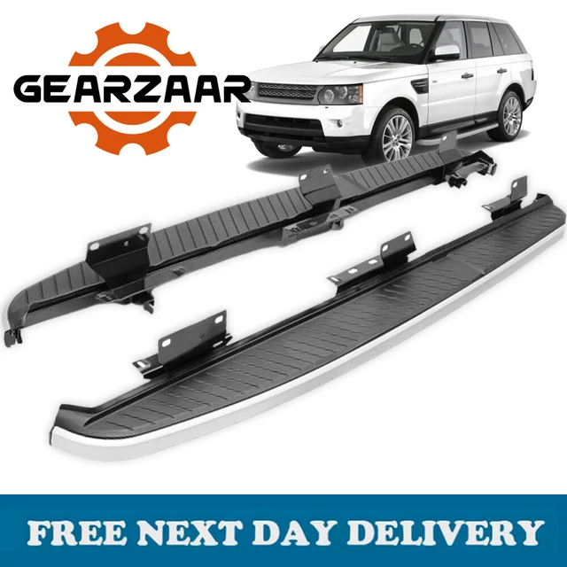 FOR RANGE ROVER Sport Black Edition Side Steps Running Boards L320 2005 ...