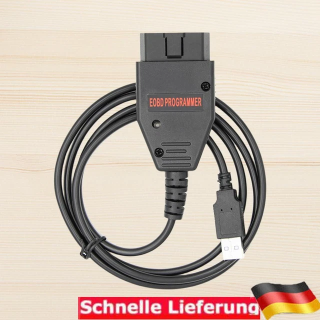 FTDI EOBD PROGRAMMATORE Multilingue ECU OBD Flasher Galletto 1260 ECU ...