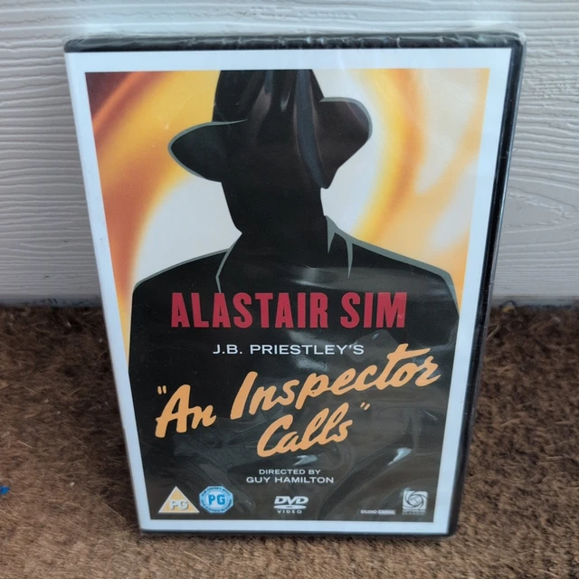 AN INSPECTOR CALLS DVD Alastair Sim Arthur Young Guy Movie UK Rel New ...