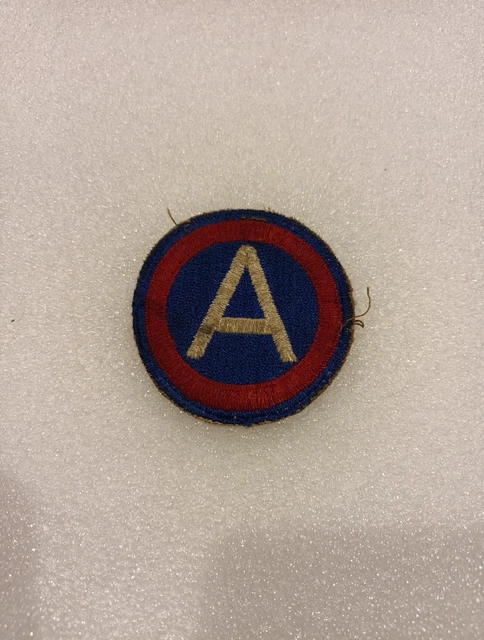PATCH ARMEE US 3rd ARMY PATTON ww2 original EUR 8,00 - PicClick FR