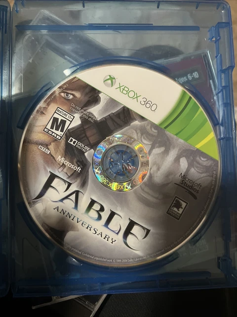 FABLE ANNIVERSARY XBOX 360 Disc Only Resurfaced Ships Today! (2014) $27 ...