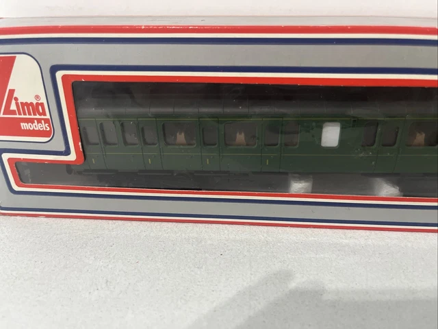 LIMA 205146W BR Green Class 117 Dmu Centre Car Coach W59518 Oo Gauge ...