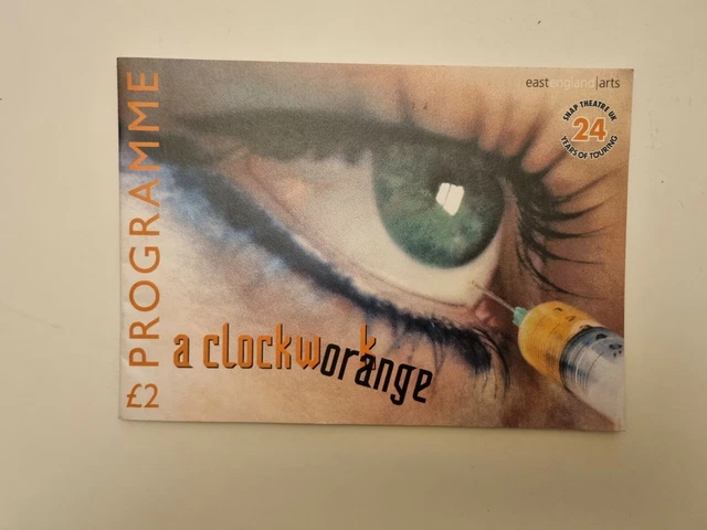 A CLOCKWORK ORANGE - CATHY RYAN ELISE DAVISON TARU SINCLAIR CLARE McKENNA £7.99 - PicClick UK