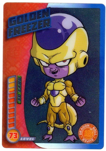 PANINI TRADING CARDS Dragon Ball Super DBS #163 GOLDEN FREEZER Holo ...