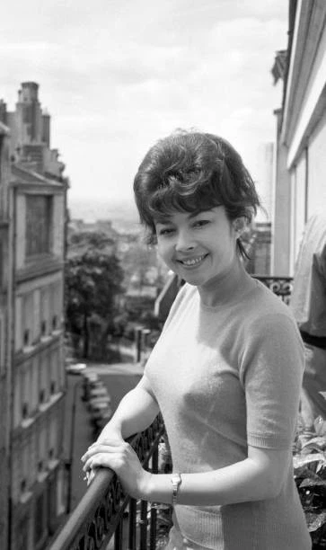 FRENCH ACTRESS DANY Carrel in Paris in 1962 Historic Old Photo 14 $9.00 ...