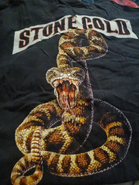 WWF STONE COLD Steve Austin Do Unto Others Vintage 2001 Official Shirt ...