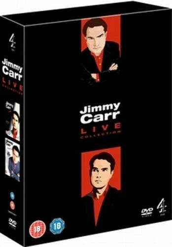 JIMMY CARR: LIVE Collection DVD Jimmy Carr (2006) EUR 3,65 - PicClick IT