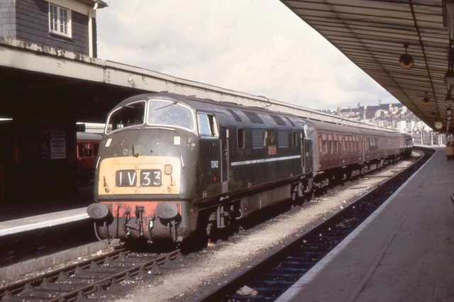 35MM RAILWAY SLIDE: COLOUR-RAIL: DE 200: CLASS 43: D842 ROYAL OAK £2.00 ...