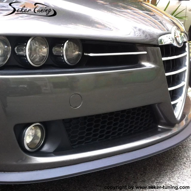 EZ-LIP SPOILER SPOILER Lip Front Spoiler Fits Alfa Romeo 155 156 157 ...