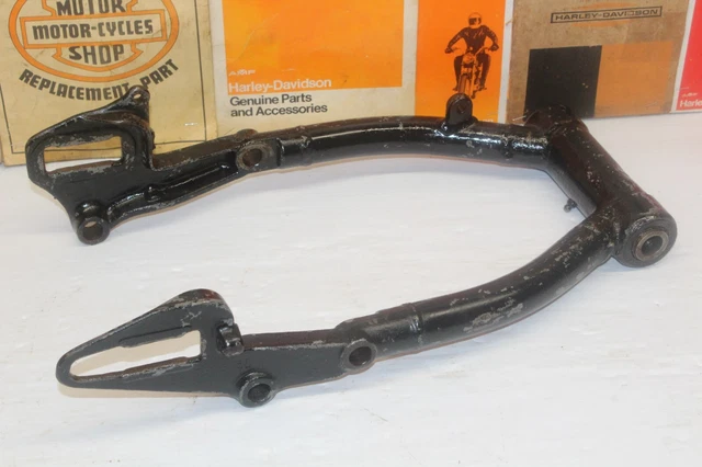 HARLEY PANHEAD DUO-GLIDE Shovelhead Frame Rear Fork Swingarm 47500-58 ...