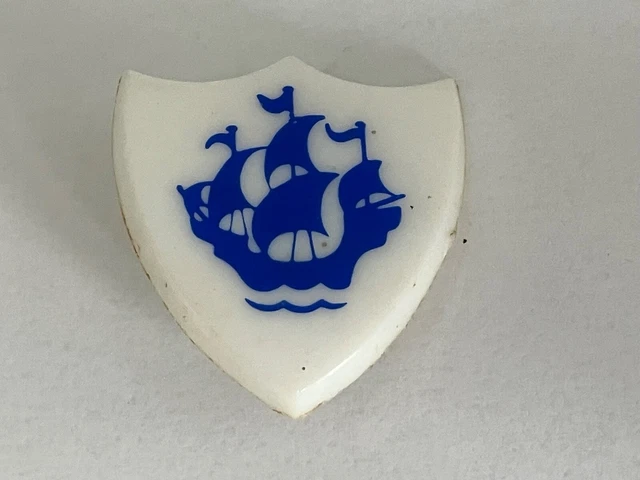 VINTAGE BLUE PETER Pin Badge £135.40 - PicClick UK