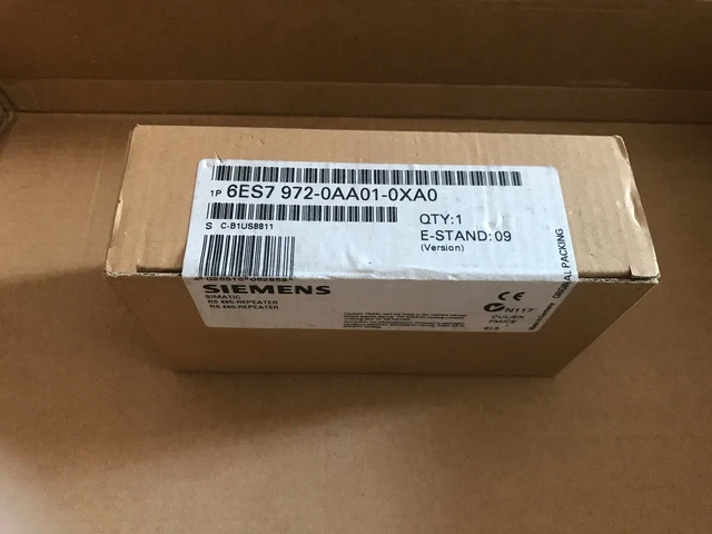 SIEMENS SPS 6ES7972-0AA01-0XA0 6ES7 972-0AA01-0XA0 Neu im Karton ...