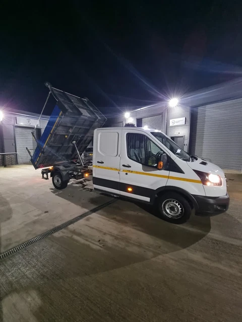 FORD TRANSIT TIPPER 23 plate engine only done 16k miles £8,495.00 ...