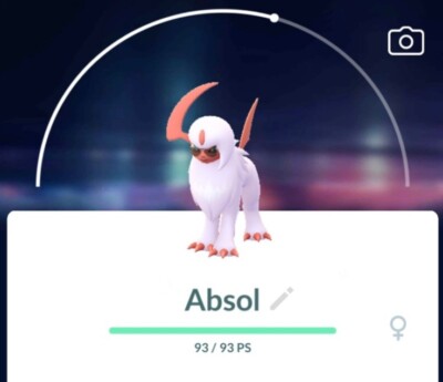 POKEMON GO SHINY Sunglasses Absol!! £9.38 - PicClick UK