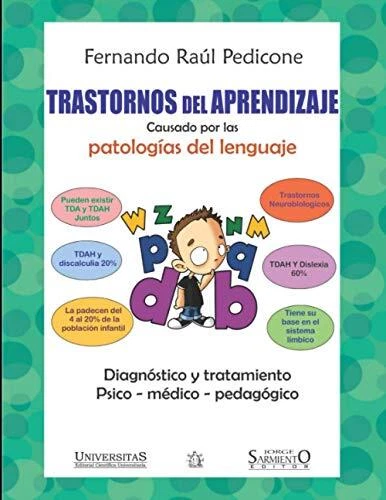 PEDICONE FERNANDO RAUL-SPA-TRASTORNOS Del Aprendizaje Book NEUF EUR 35 ...