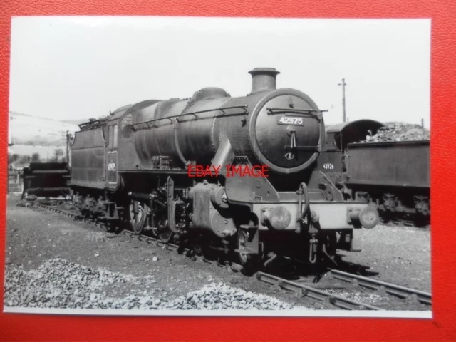 PHOTO LMS Stanier Class 6P5F Loco No 42975 £1.25 - PicClick UK