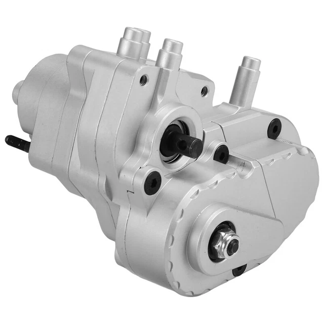 METALL-GETRIEBEBOX KOMPLETTES GETRIEBE mit Getriebe für Axial Capra 1.9 ...