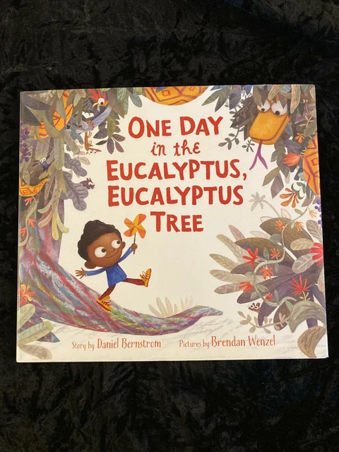 ONE DAY IN the Eucalyptus, Eucalyptus Tree. Inscribed $19.99 - PicClick