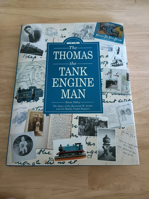 THE THOMAS THE Tank Engine Man: A Biography by Brian Sibley (Hardcover ...