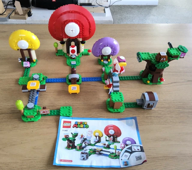 LEGO SUPER MARIO Toad's Treasure Hunt 71368 EUR 11,67 - PicClick FR