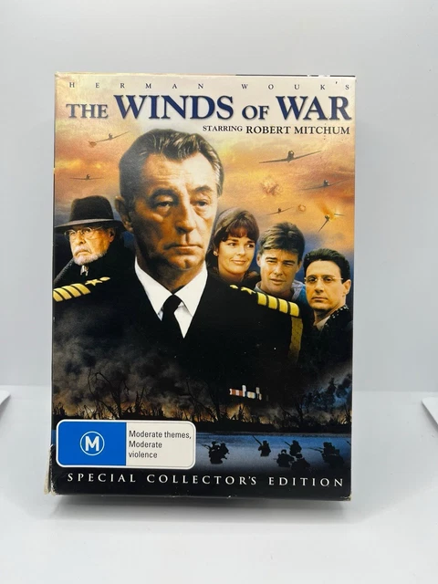 THE WINDS OF War Special Collector's Edition DVD Box Set Region 4 VGC ...