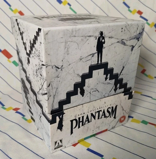 PHANTASM 1-5 - Complete Collection (Box-Set) (Arrow Blu-ray, 2017) Out ...
