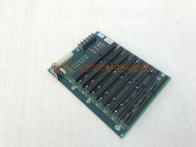 One New Advantech Pca 6108 Rev A0 8 Slot Isa Backplane Industrial 136