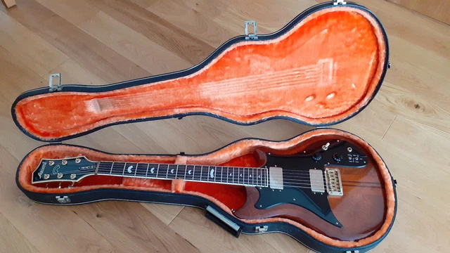 AZUMI BY CHUSHIN El Degas El Maya Bambu Made in Japan Guitar £700.00 ...