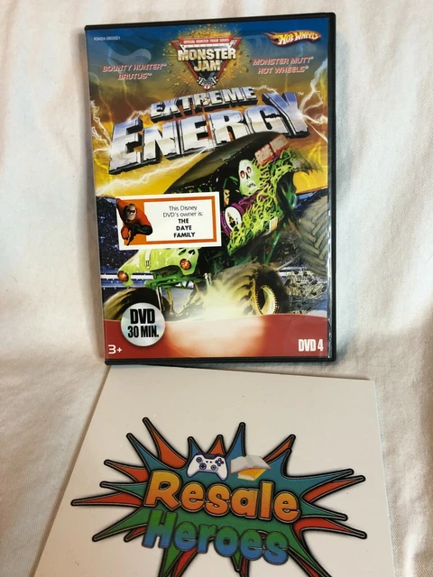 Hot Wheels Monster Energy ZU VERKAUFEN! - PicClick DE