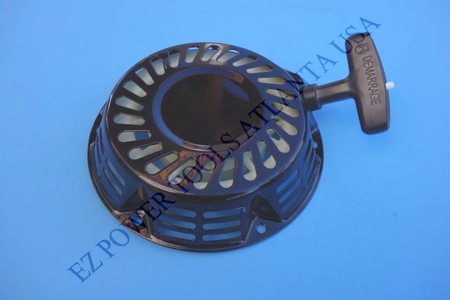 IRONTON 507000 420CC 5500 7000 Watt Gas Generator Recoil Starter 264702 ...