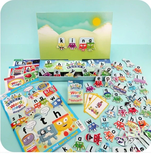 ALPHABLOCKS LETTERS ALPHABET Learning Cbeebies Alphablocks Adhd ...