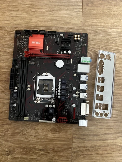 ASUS EX B150M V3 Gaming Motherboard, socket 1151 £35.00 - PicClick UK
