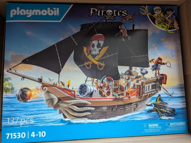 PLAYMOBIL 71530 BATEAU Pirate Galion Ship NEUF Scellé EUR 59,00 ...