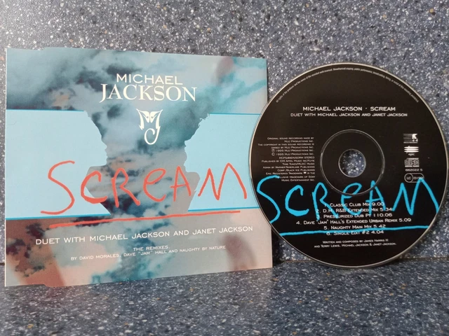 MICHAEL JACKSON CD Maxi Single Scream The Remixes 6 Mix EUR 25,00 ...